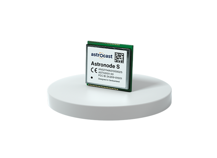 Astronode S - Astrocast - Taking IoT Further