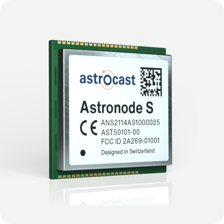 Event Portfolio & Service - Astrocast - Taking IoT Further