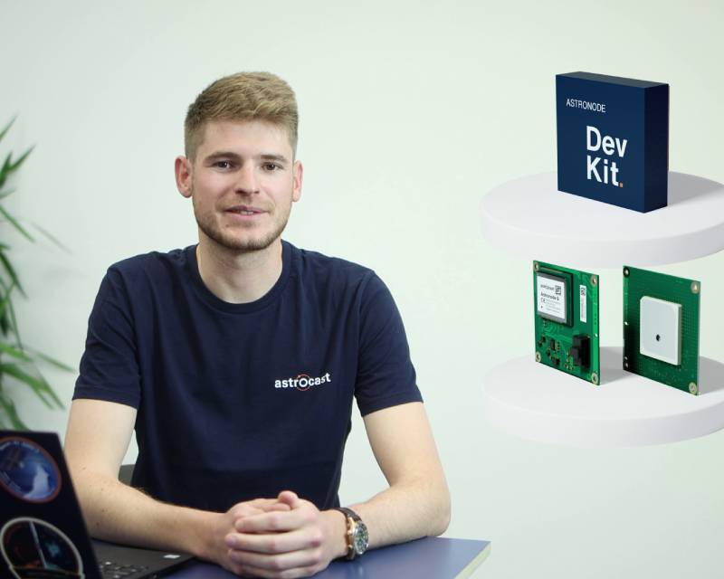 Astronode DevKit - Astrocast - Taking IoT Further
