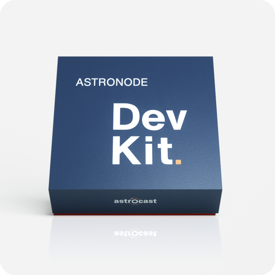 Astronode DevKit - Astrocast - Taking IoT Further