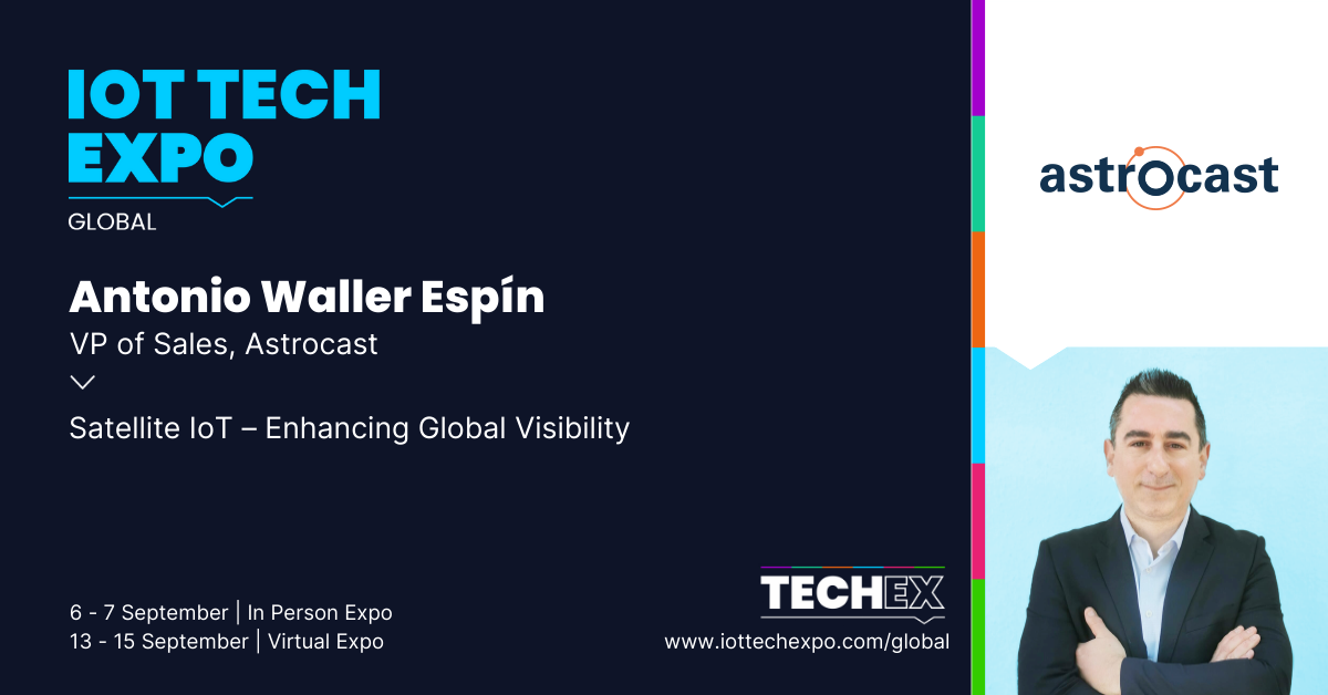 Astrocast to speak at IoT Tech Expo Global 2021 - Astrocast