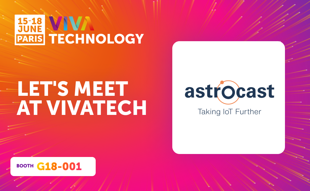 Astrocast to exhibit at VivaTechnology - Astrocast Astrocast to exhibit at VivaTechnology - Astrocast