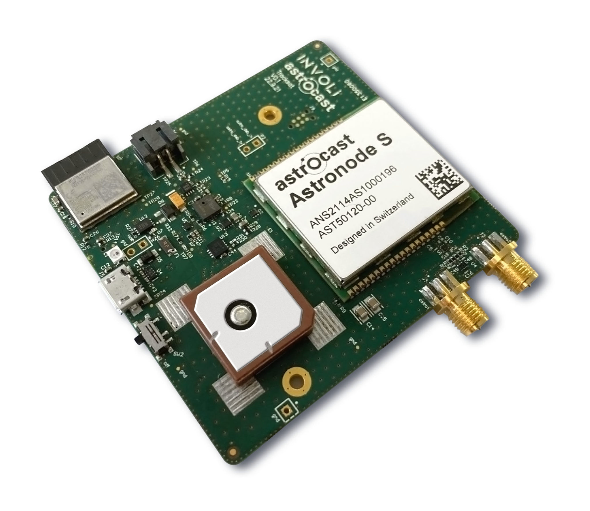 Extending Commercial Drone Operation with Satellite Connectivity - Astrocast