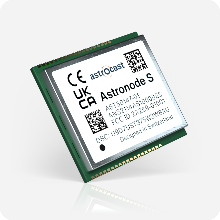 Astronode S - Astrocast - Taking IoT Further