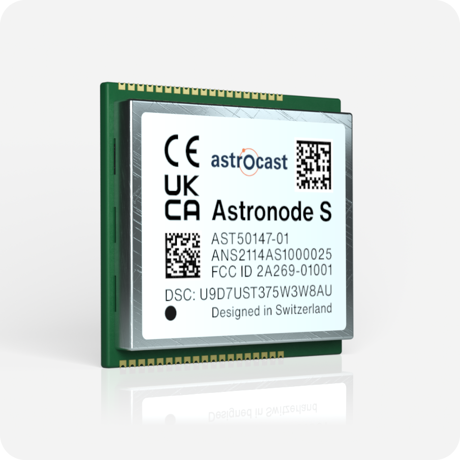 Astronode S - Astrocast - Taking IoT Further