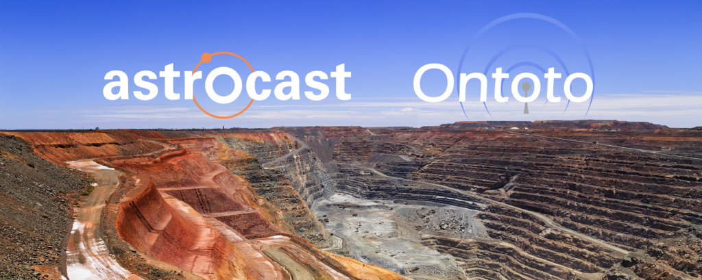 Ontoto and Astrocast to improve borehole monitoring in mines.